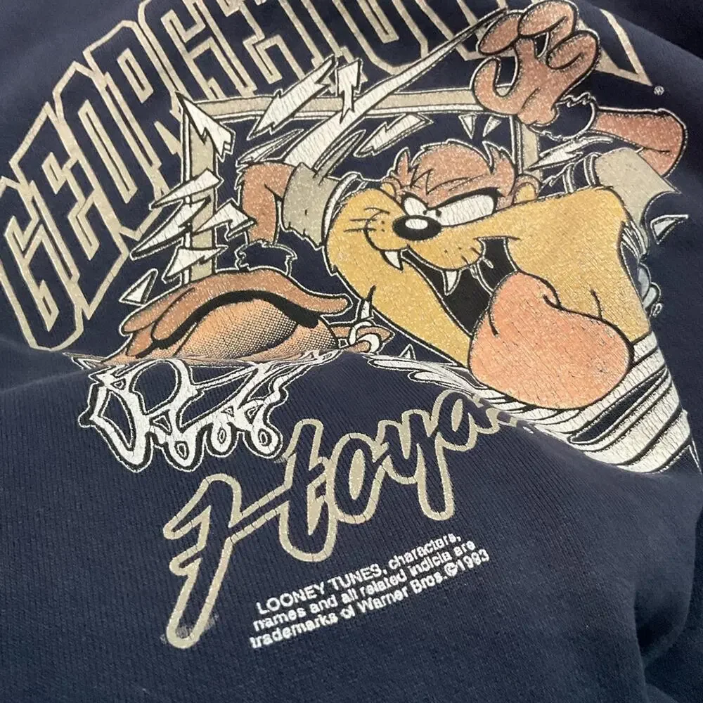 Warner Bros. | Shirts & Tops | Vintage 983 Georgetown Looney Tunes Taz ...